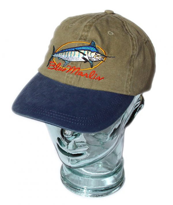 Wild Marlin Hat - H-Blue-O • Saltwater Fishing T-Shirts