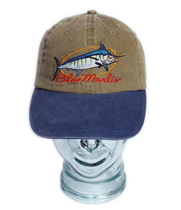 Wild Marlin Hat - H-Blue-O • Saltwater Fishing T-Shirts