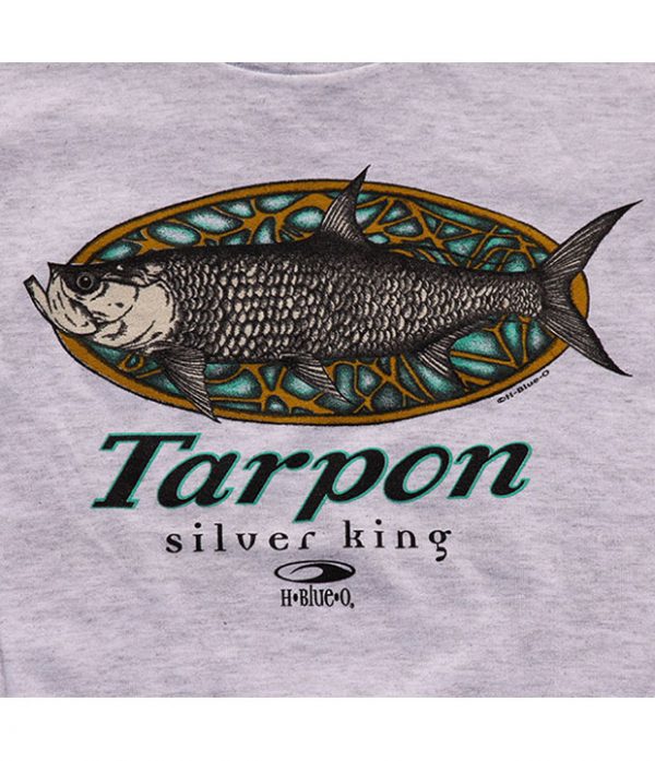 Kids' Tarpon T-Shirt - H-Blue-O • Saltwater Fishing T-Shirts